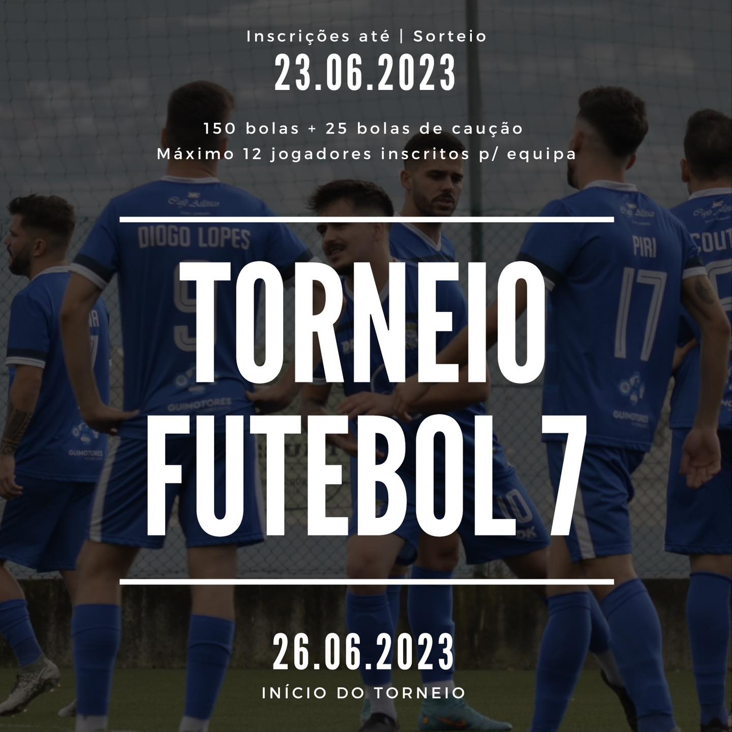 Torneio de Futebol 7 – 2023 – Final – Atlético Clube de Gonça