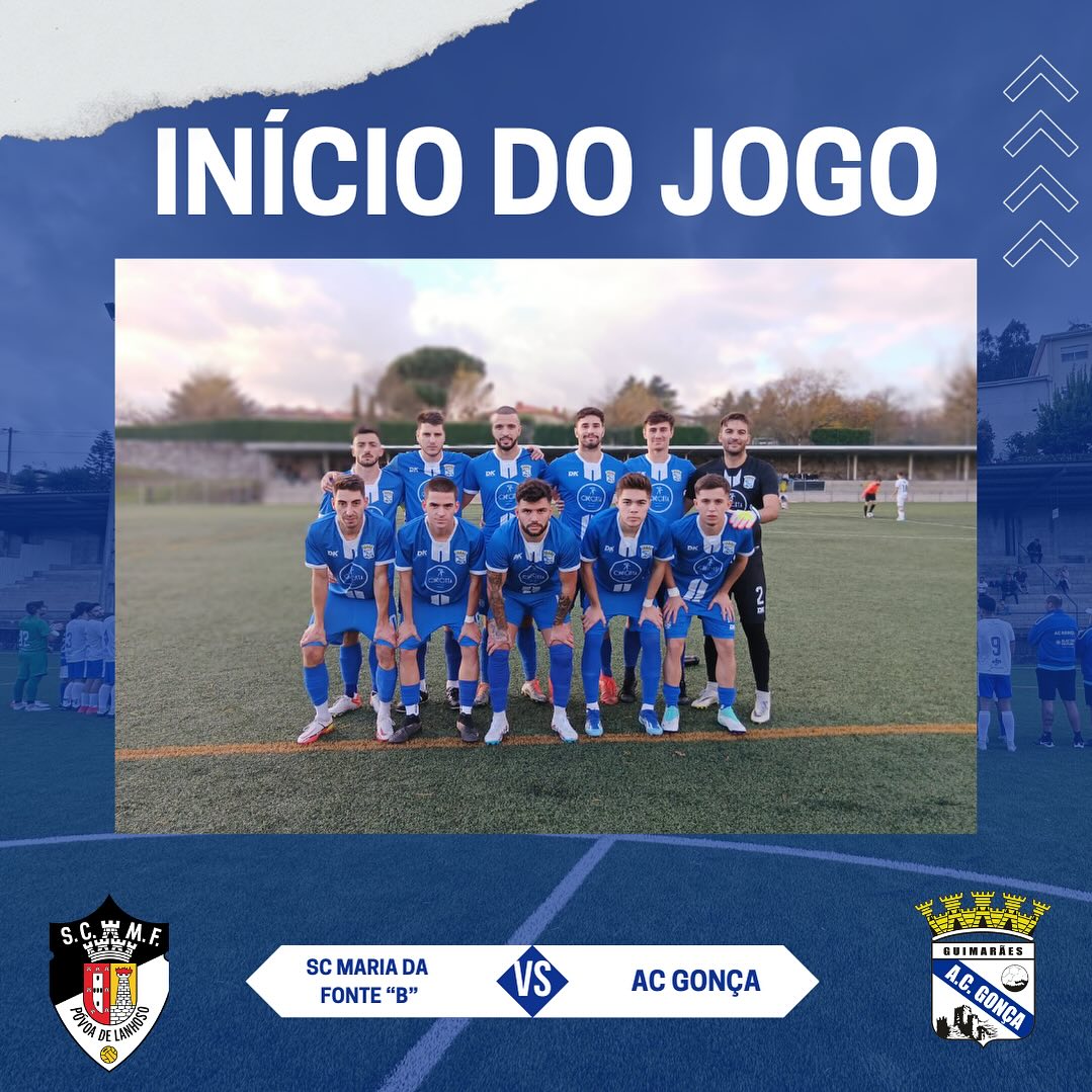 AC Gonça empata no terreno do Maria da Fonte “B” – Atlético Clube de Gonça