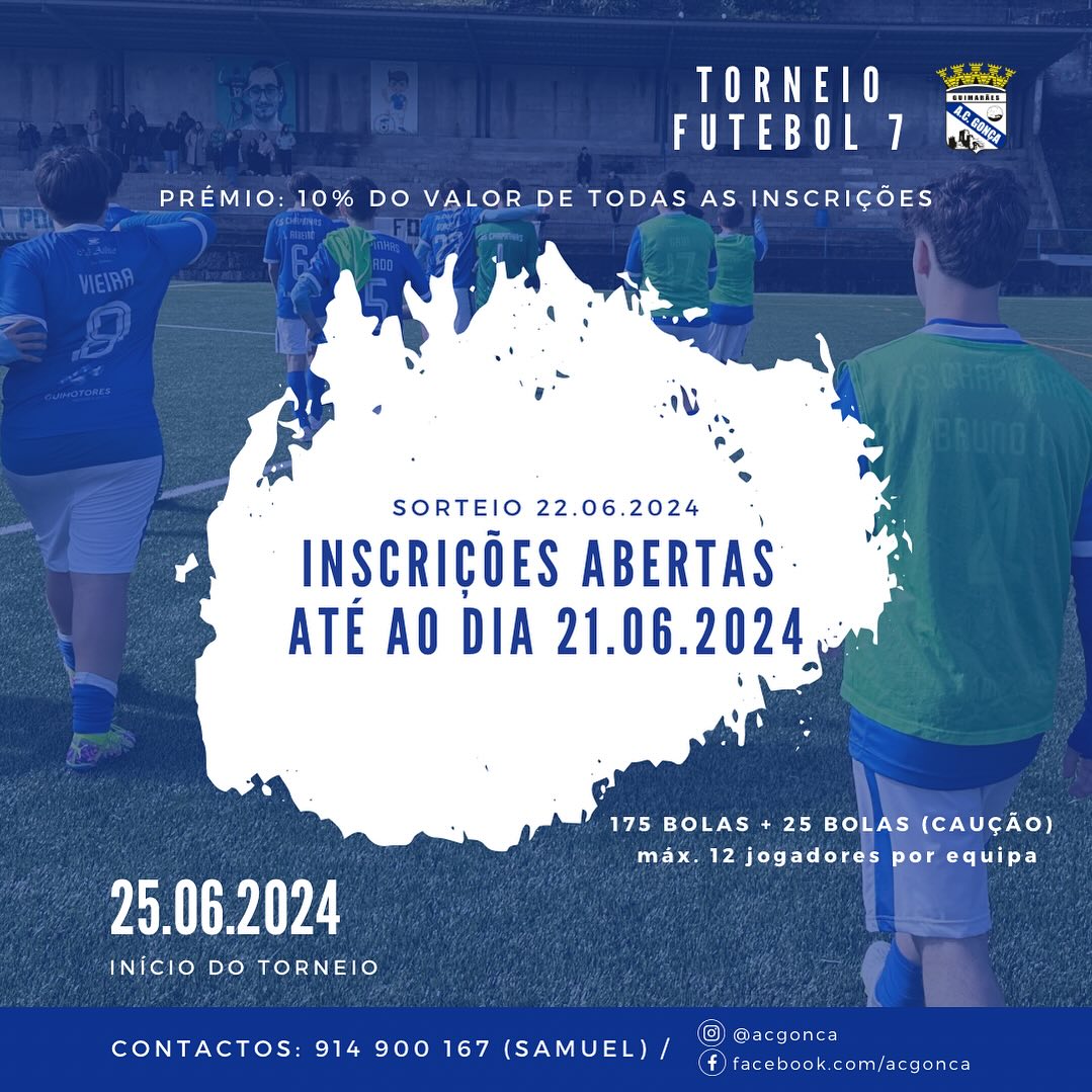 Torneio de Futebol 7 – 2024 – Atlético Clube de Gonça